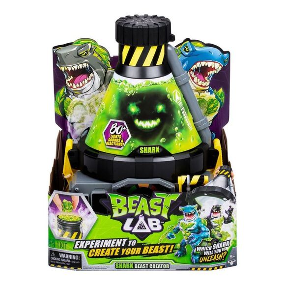 BEAST LAB | Toys | Open Box Beast Lab Shark Beast Creator 2 Sharks ...
